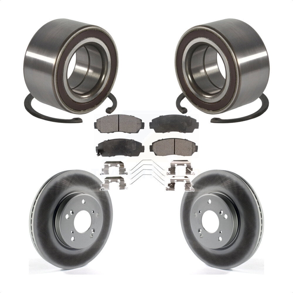 Transit Auto Front Wheel Bearing Coated Disc Brake Rotors and Semi ...