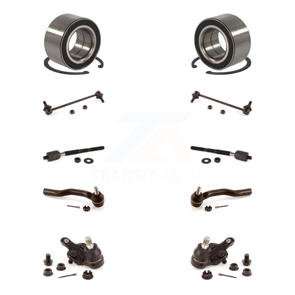 Transit Auto Front Wheel Bearing Lower Ball Joint Outer Inner Tie Rod ...