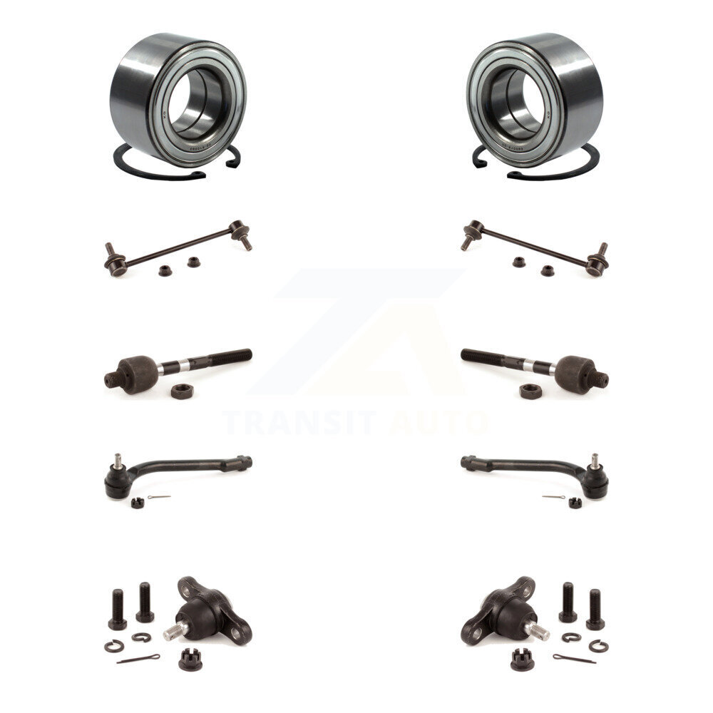 Transit Auto Front Wheel Bearing Lower Ball Joint Outer Inner Tie Rod ...