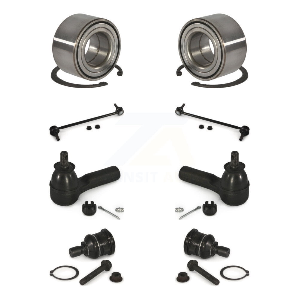Transit Auto Front Wheel Bearing Lower Ball Joint Outer Tie Rod End and ...