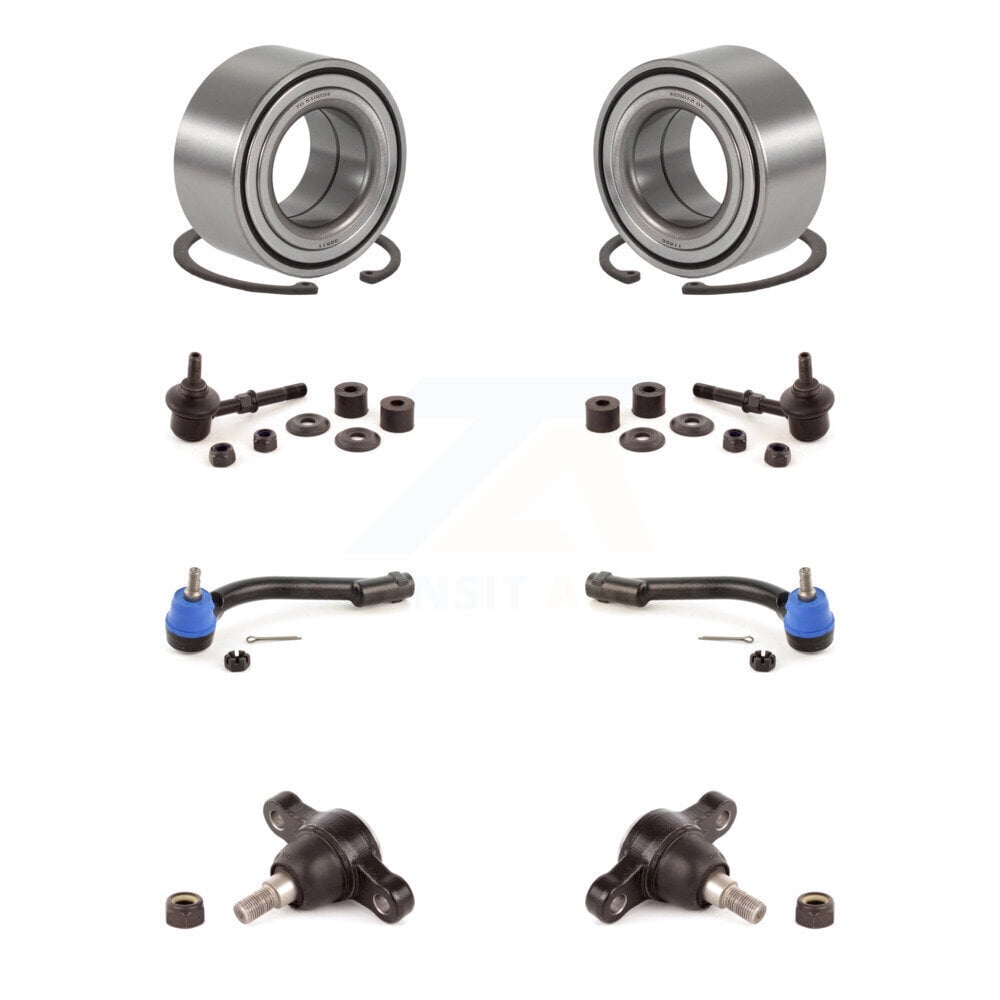 Transit Auto Front Wheel Bearing Lower Ball Joint Outer Tie Rod Sway ...