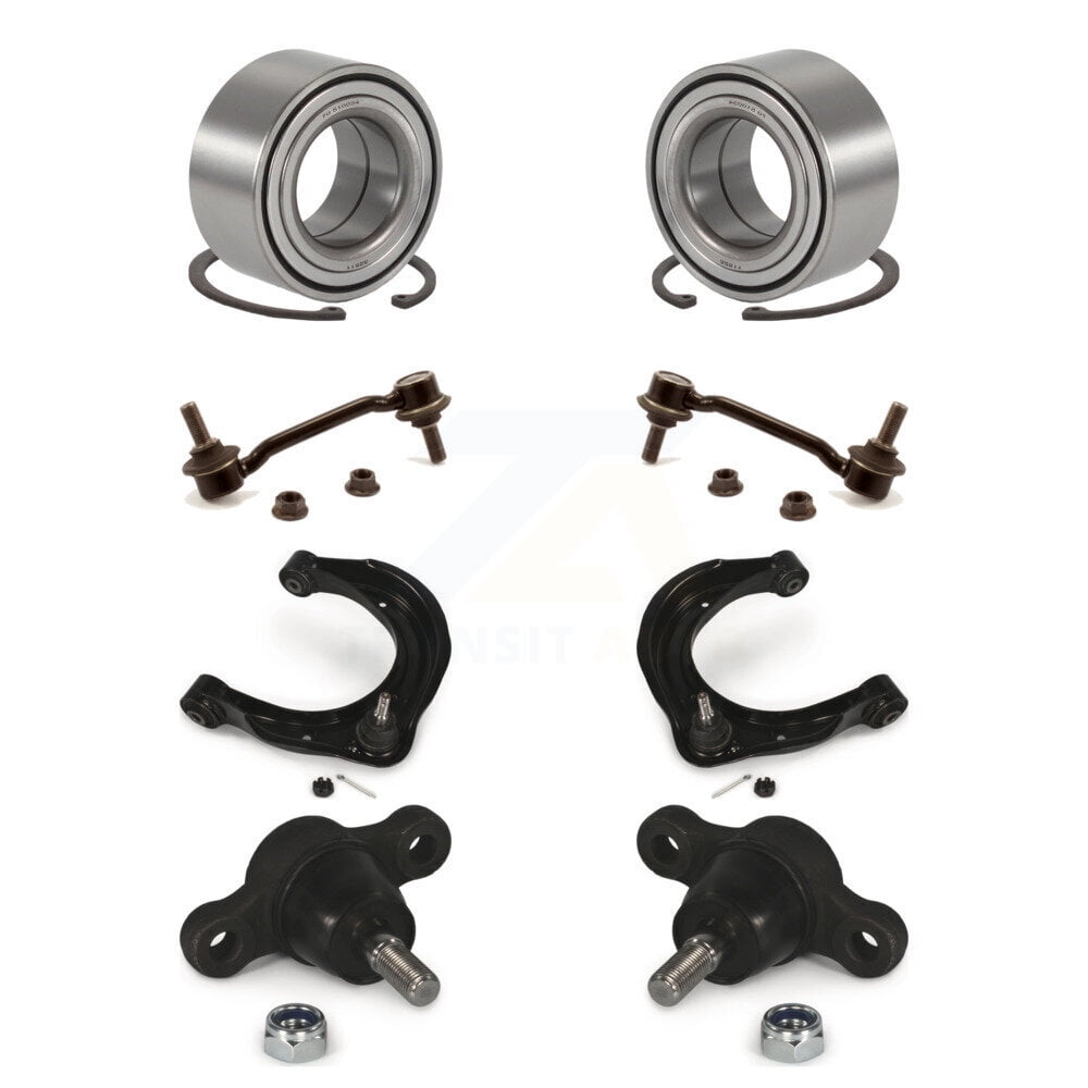 Transit Auto Front Wheel Bearing Lower Ball Joint Upper Control Arm ...