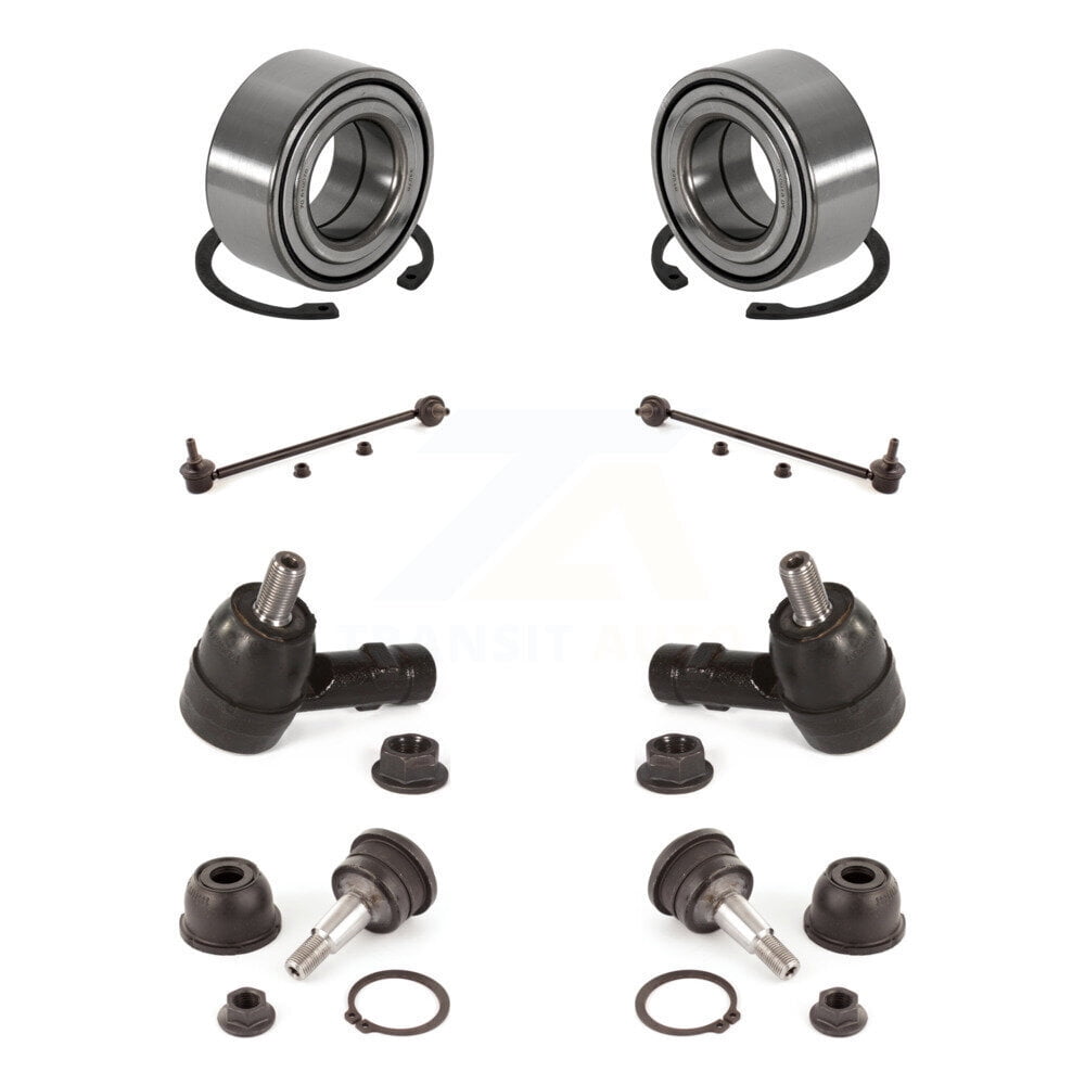 Transit Auto Front Wheel Bearing Suspension Lower Ball Joint Outer Tie ...