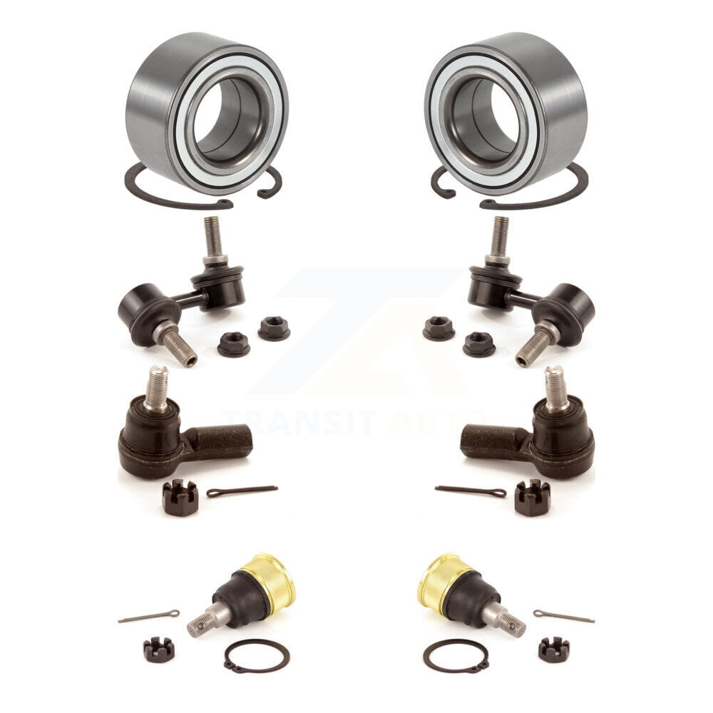 Transit Auto Front Wheel Bearing Suspension Lower Ball Joint Outer Tie ...