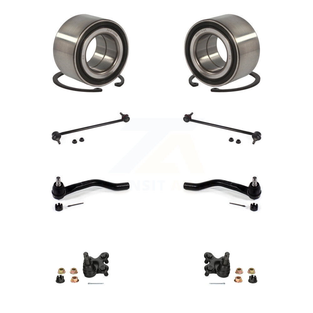 Transit Auto Front Wheel Bearing Suspension Lower Ball Joint Outer Tie ...