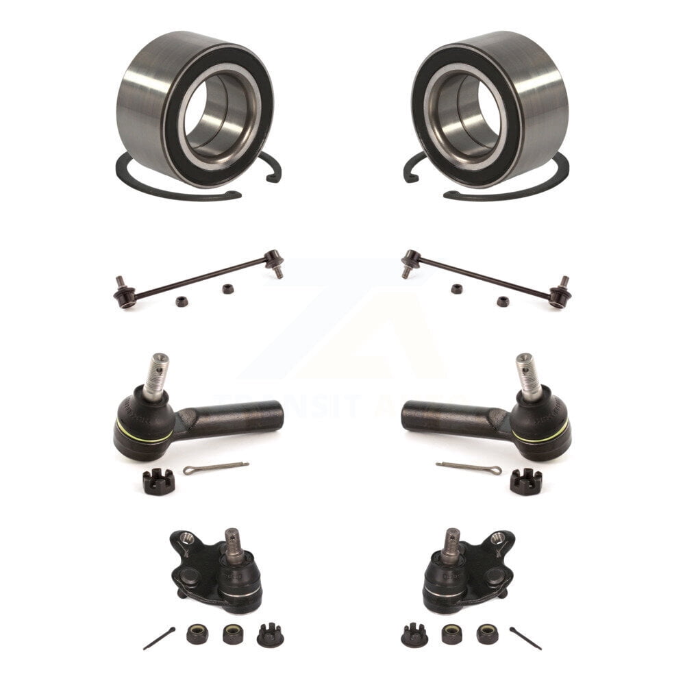 Transit Auto Front Wheel Bearing Suspension Lower Ball Joint Outer Tie ...