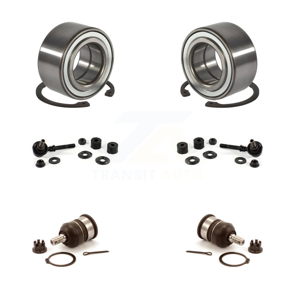 Transit Auto Front Wheel Bearing Suspension Lower Ball Joint and Sway ...