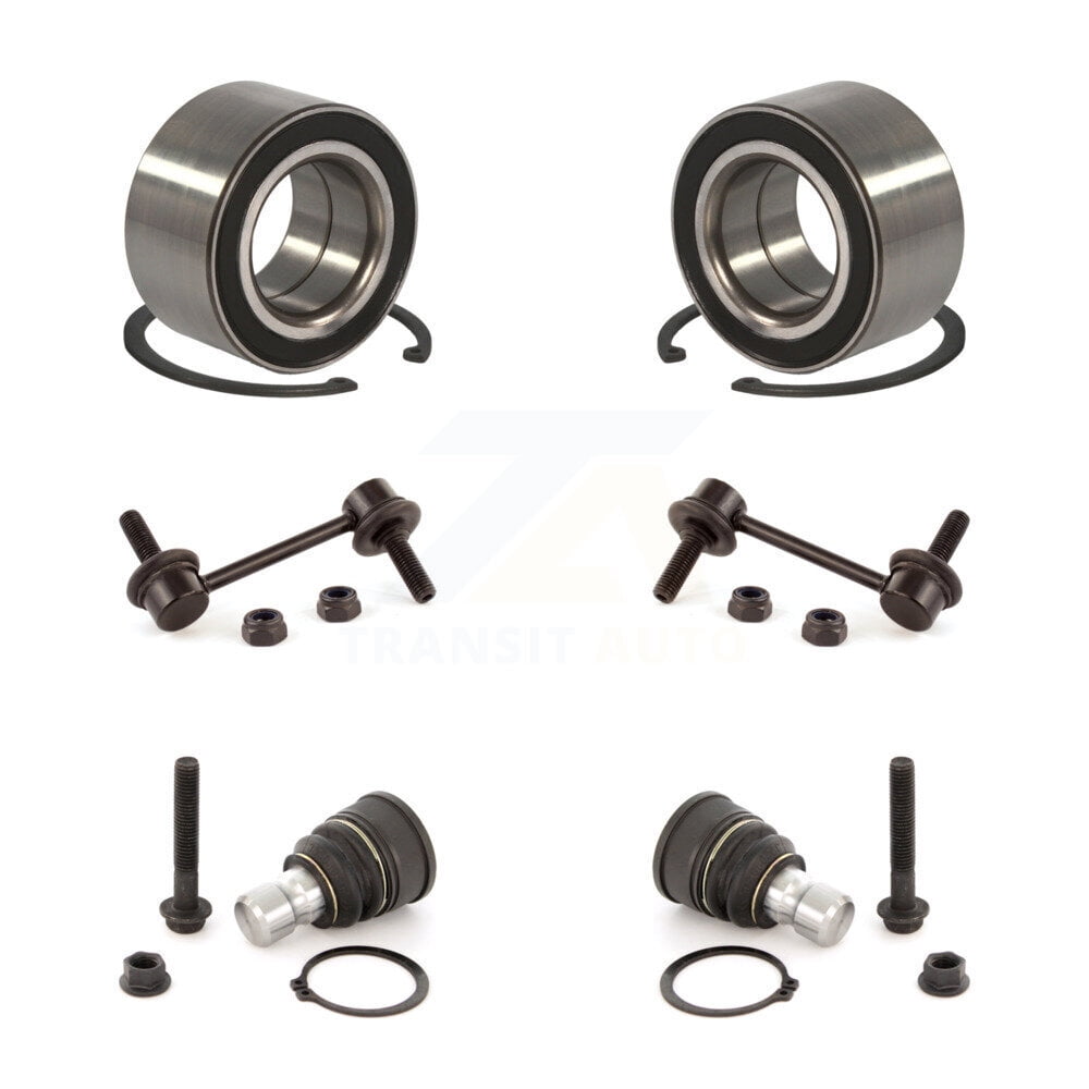Transit Auto Front Wheel Bearing Suspension Lower Ball Joint and Sway ...