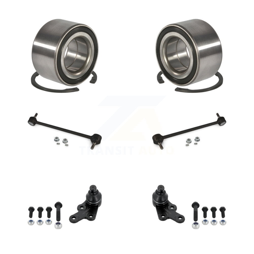 Transit Auto Front Wheel Bearing Suspension Lower Ball Joint and Sway ...