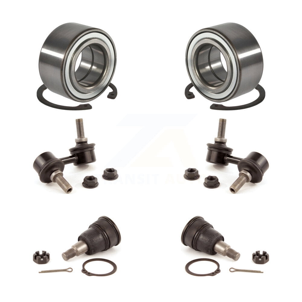 Transit Auto Front Wheel Bearing Suspension Lower Ball Joint and Sway ...
