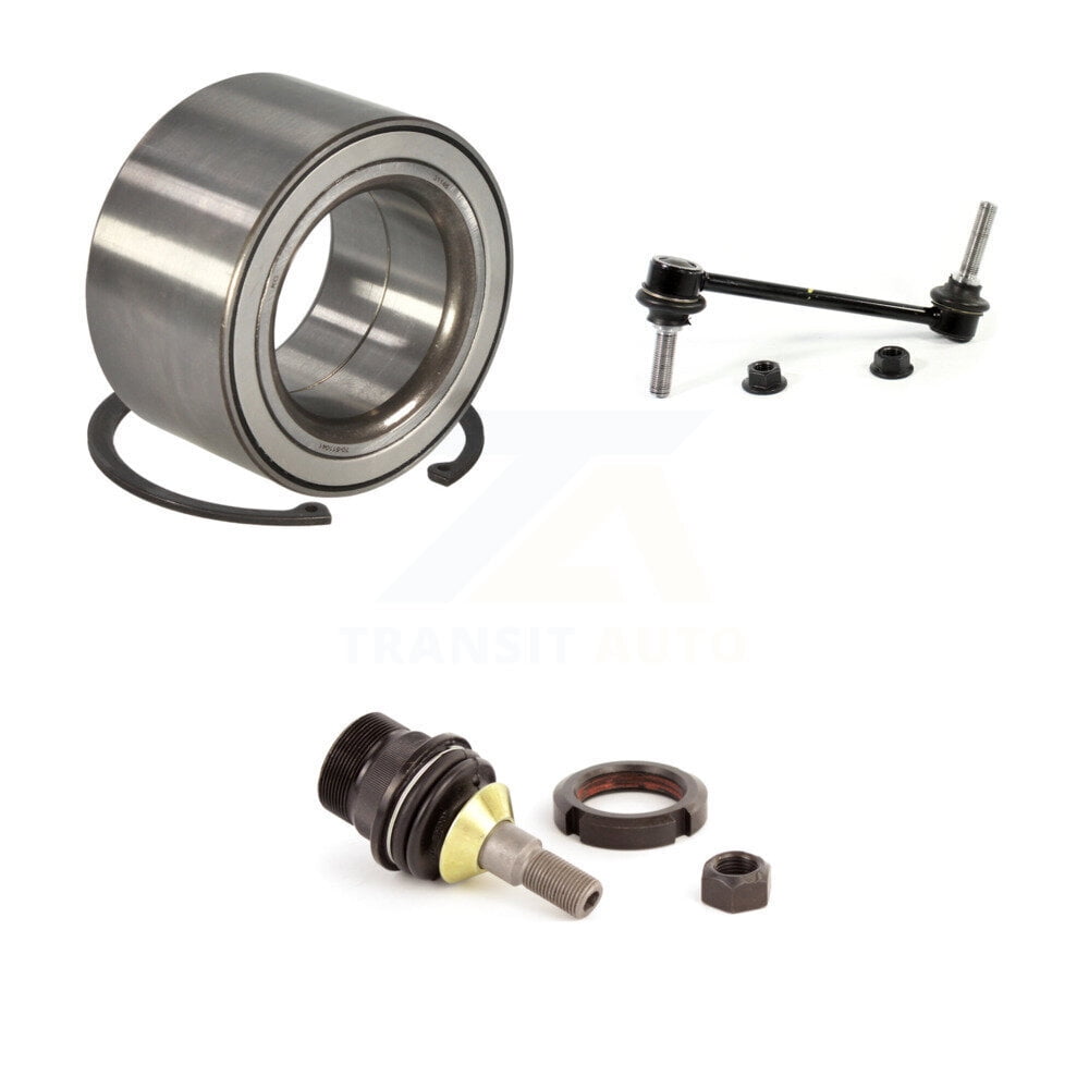 Transit Auto Front Wheel Bearing Suspension Lower Ball Joint and Sway ...