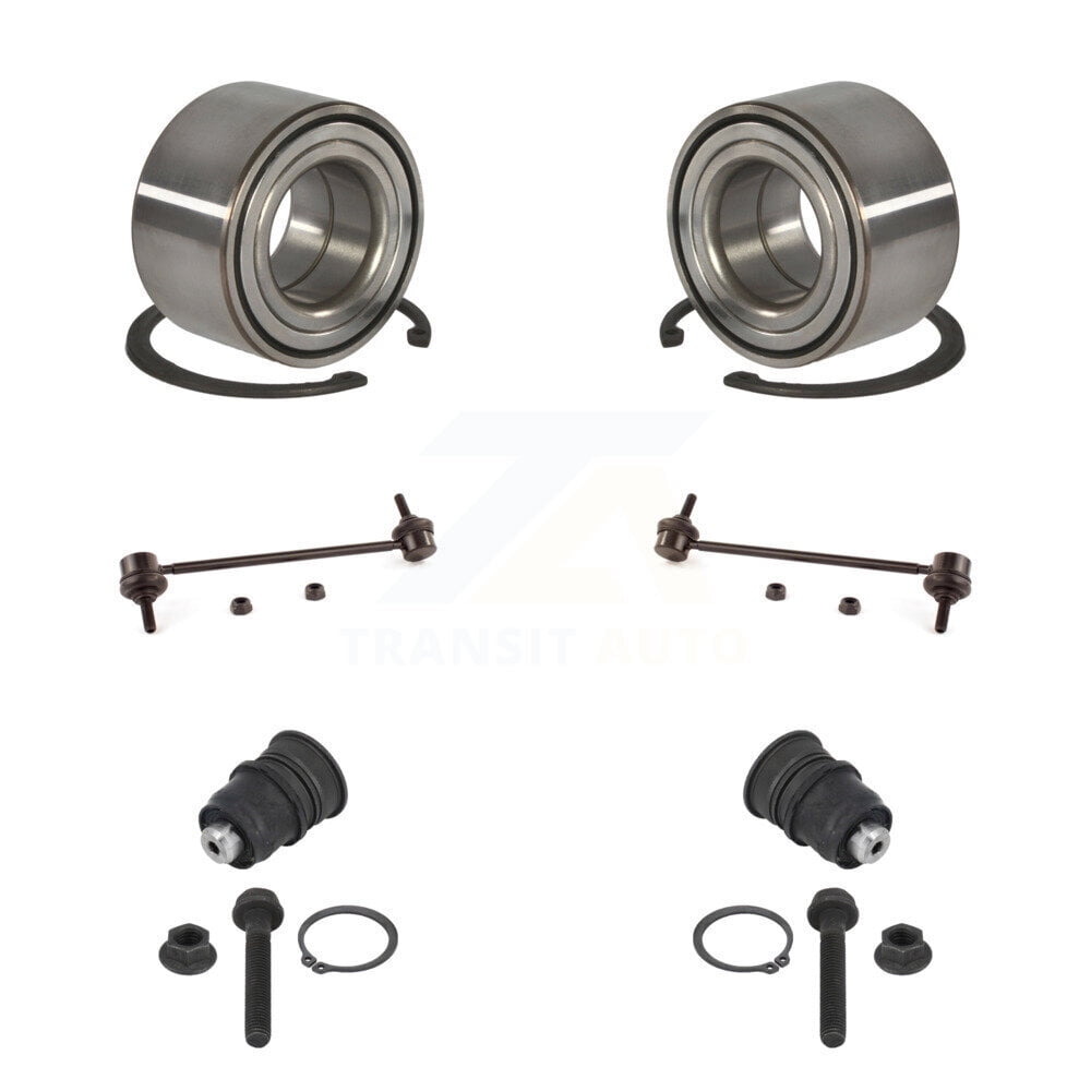 Transit Auto Front Wheel Bearing Suspension Lower Ball Joint and Sway ...