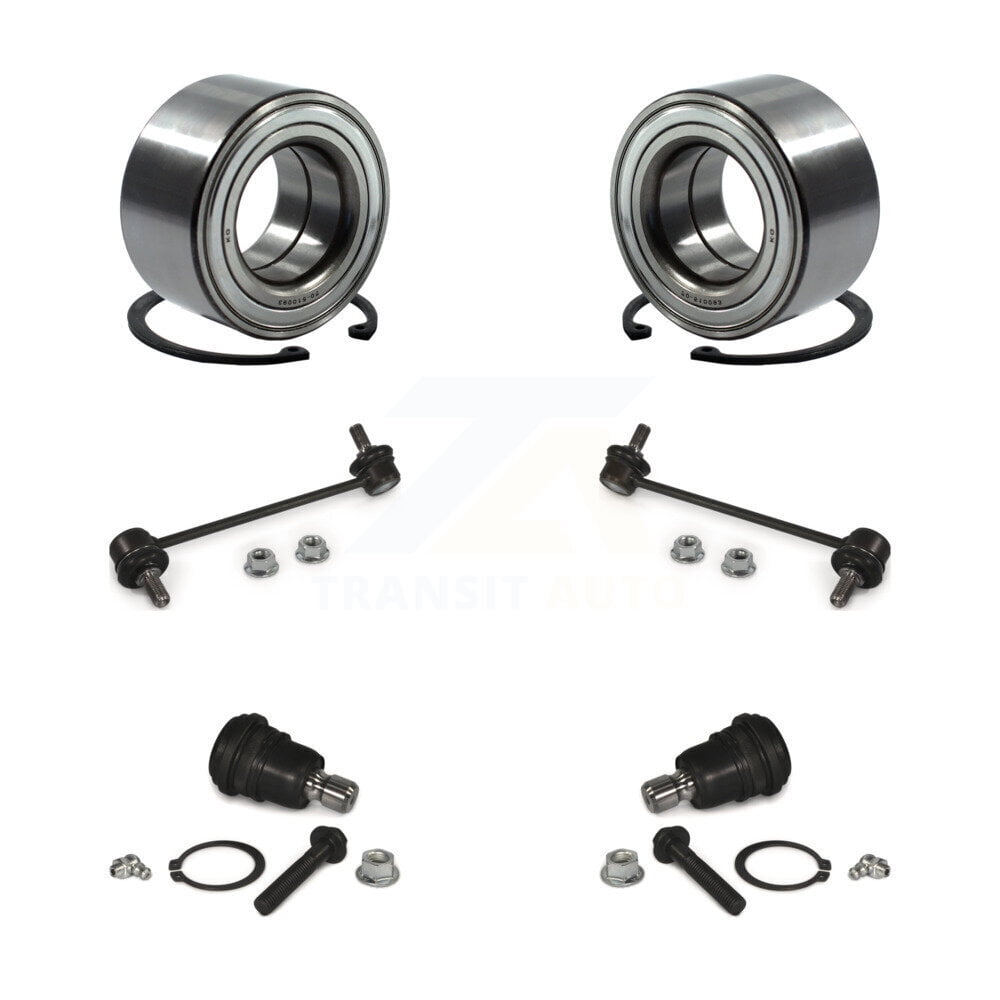 Transit Auto Front Wheel Bearing Suspension Lower Ball Joint and Sway ...