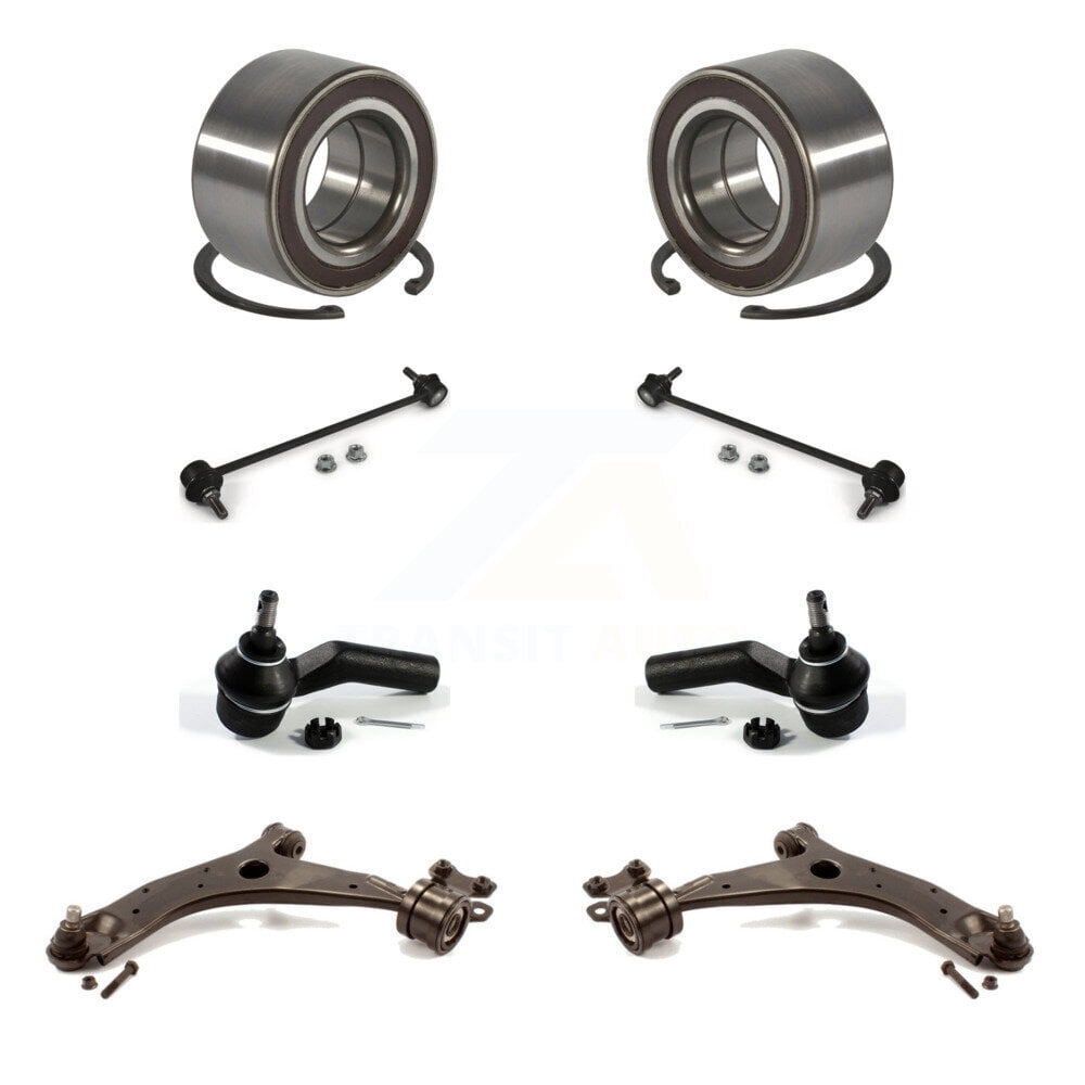Transit Auto Front Wheel Bearing Suspension Lower Control Arm with Ball ...