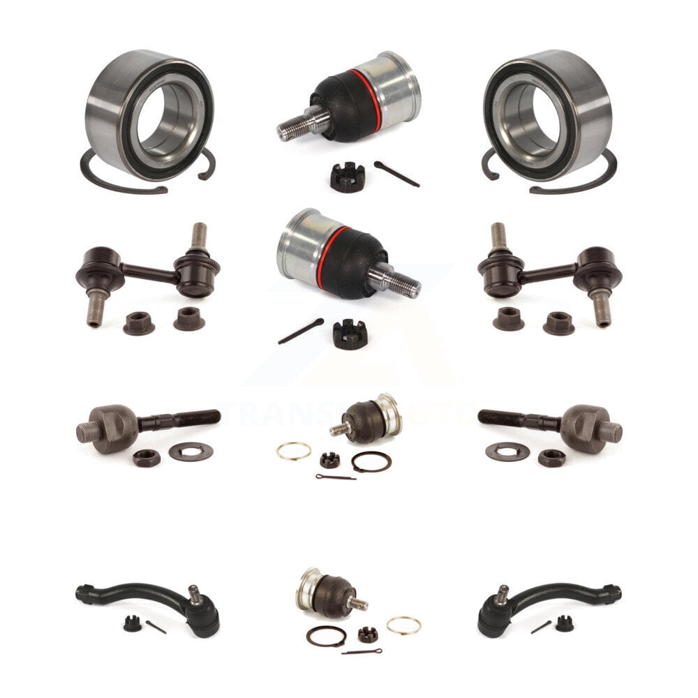 Transit Auto Front Wheel Bearing Suspension Upper Lower Ball Joint ...