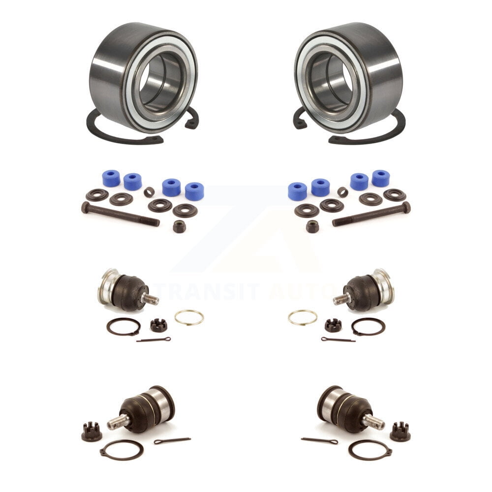 Transit Auto Front Wheel Bearing Suspension Upper Lower Ball Joint and ...