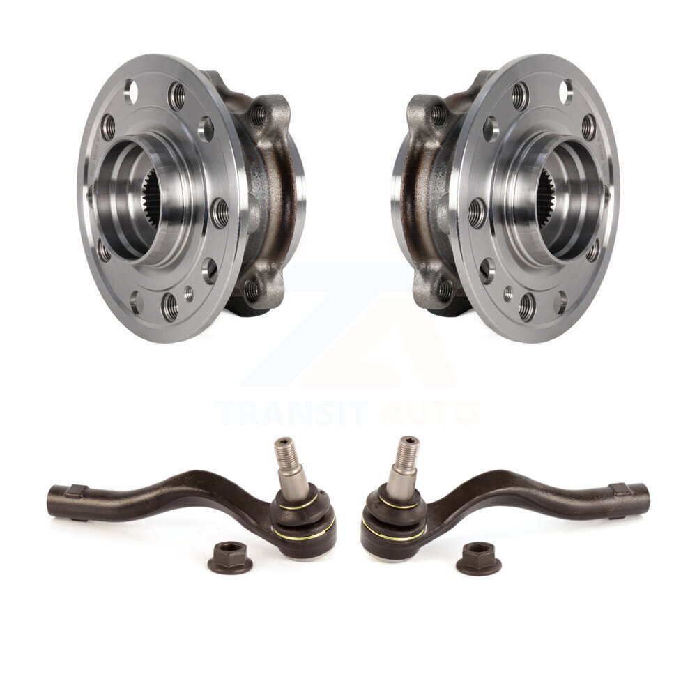 Transit Auto Front Wheel Bearing and Tie Rod End Kit for Car 2017-2018 ...