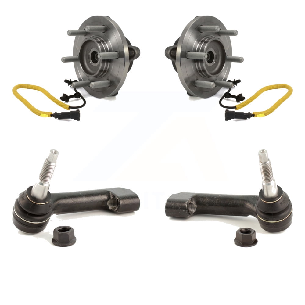 Transit Auto Front Wheel Bearing and Tie Rod End Kit for Car 2018-2020 ...