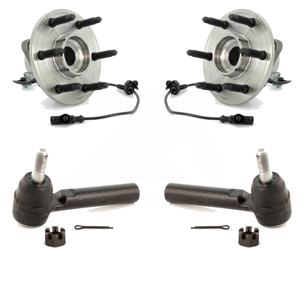Transit Auto Front Wheel Bearing and Tie Rod End Kit for Car Chevrolet ...