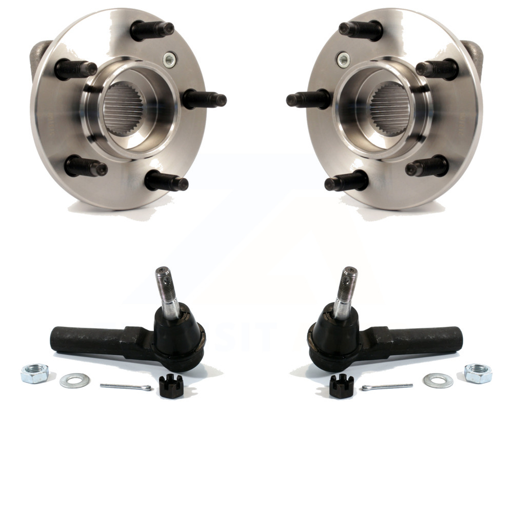 Transit Auto Front Wheel Bearing and Tie Rod End Kit for Car Chevrolet ...