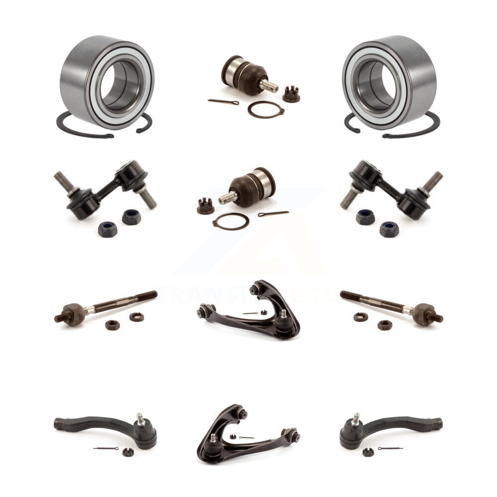 Transit Auto Front Wheel Bearing Upper Control Arm with Ball Joint ...
