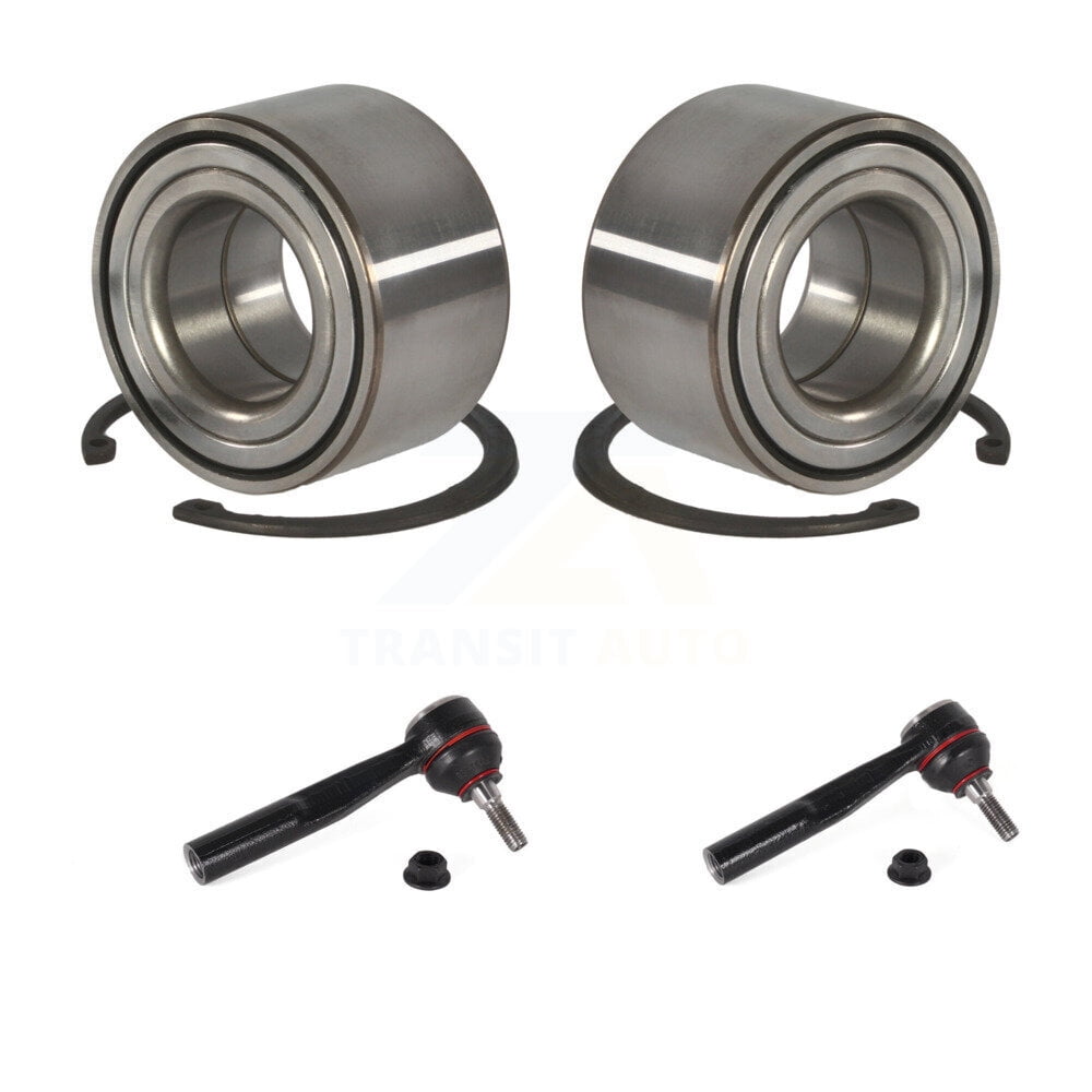 Transit Auto Front Wheel Bearing and Tie Rod End Kit for Car 2016-2018 ...