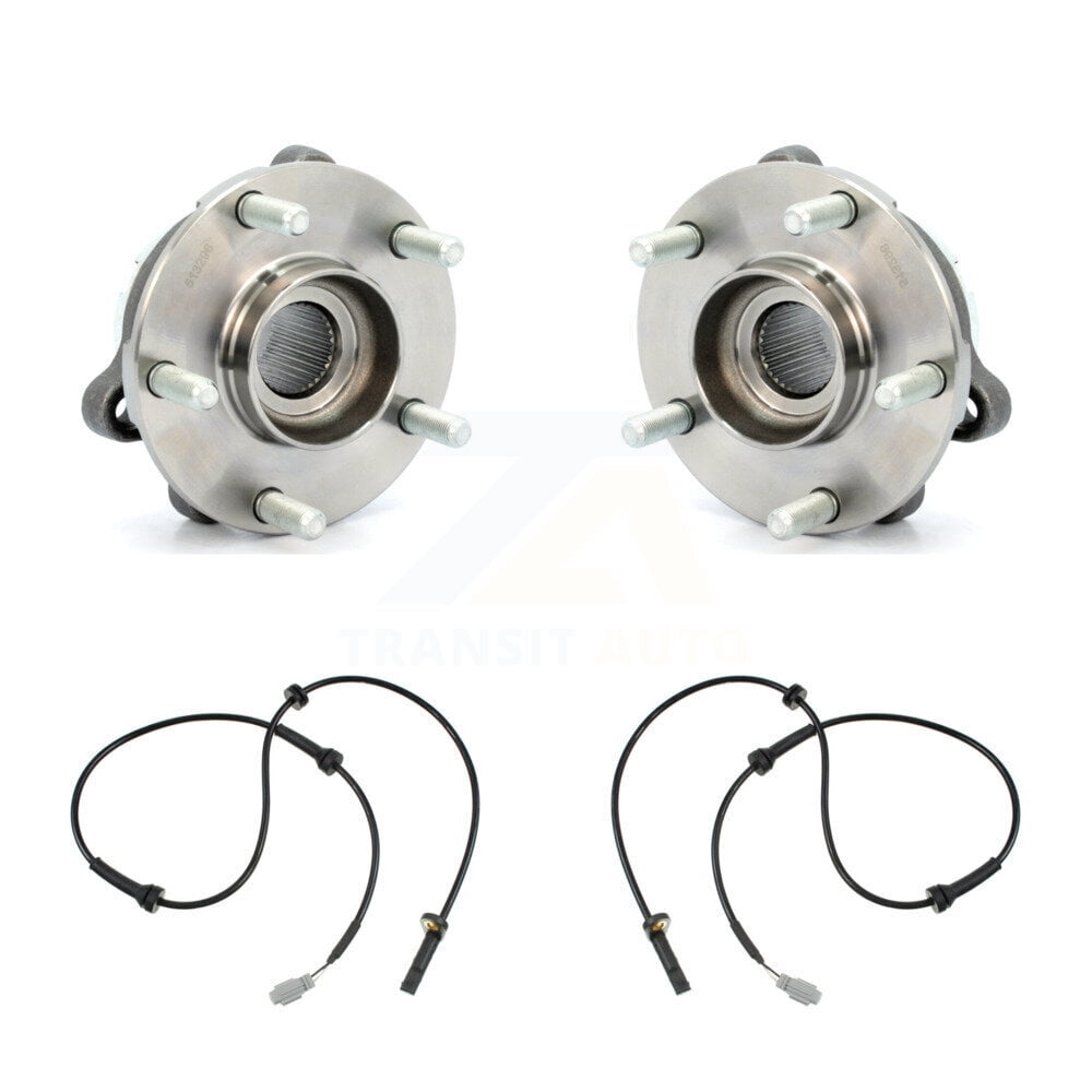 Kugel Front Wheel Hub Bearing and ABS Sensor Kit for Car 2020 Nissan ...