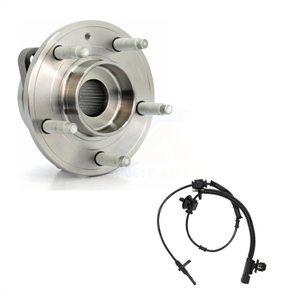 Transit Auto - Front Wheel Hub Bearing And ABS Sensor Kit For Cadillac ...