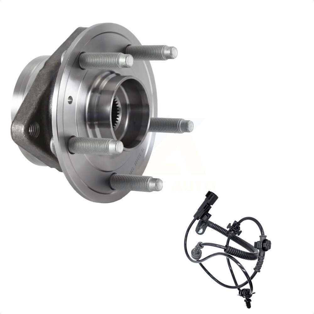 Transit Auto - Front Wheel Hub Bearing And ABS Sensor Kit For Chevrolet ...