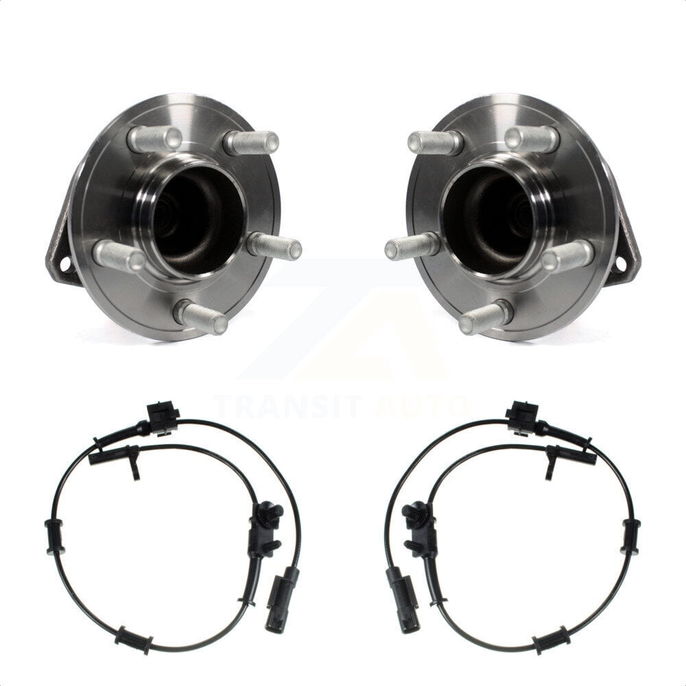 Transit Auto Front Wheel Hub Bearing and ABS Sensor Kit for Car Dodge ...
