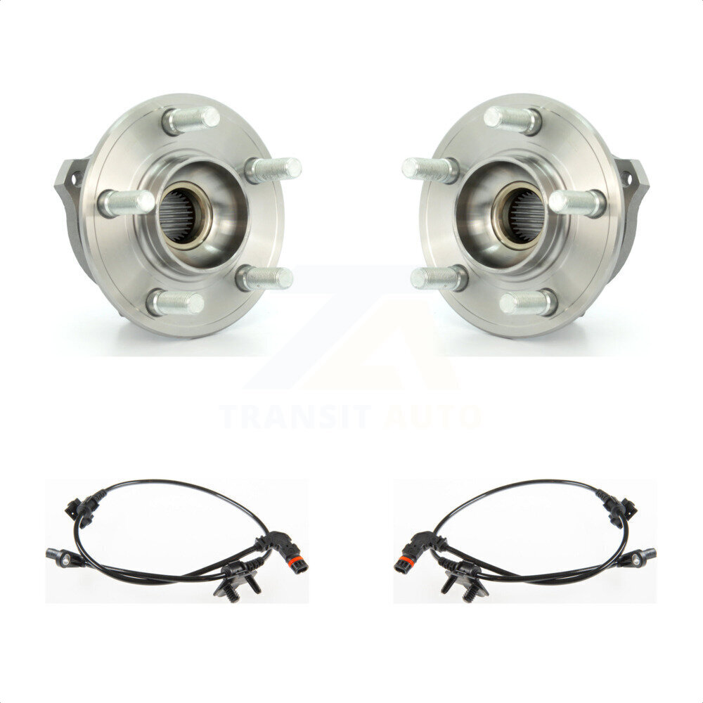 Transit Auto Front Wheel Hub Bearing and ABS Sensor Kit for Car Dodge ...