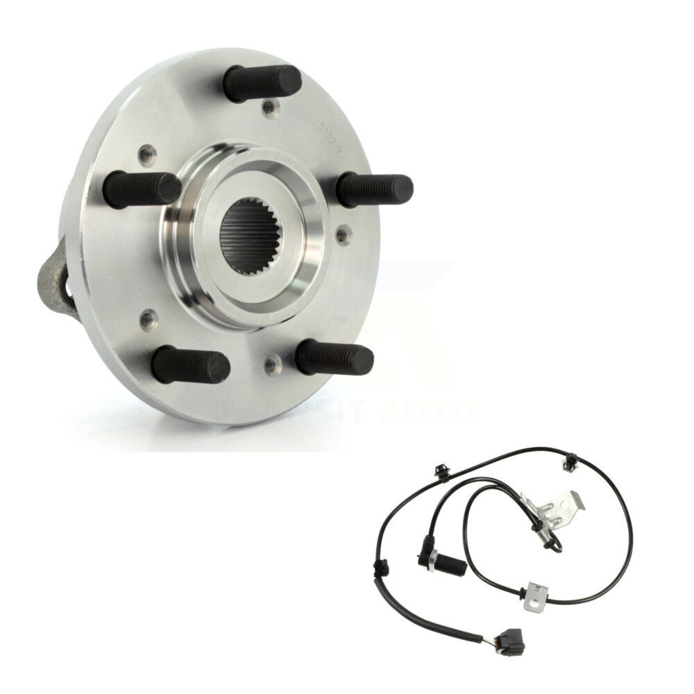 Kugel Front Wheel Hub Bearing and ABS Sensor Kit for Car Mitsubishi ...