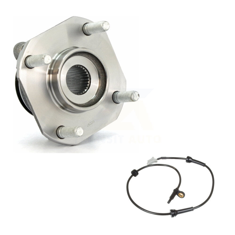 Kugel Front Wheel Hub Bearing & ABS Sensor Kit - Nissan Sentra ...