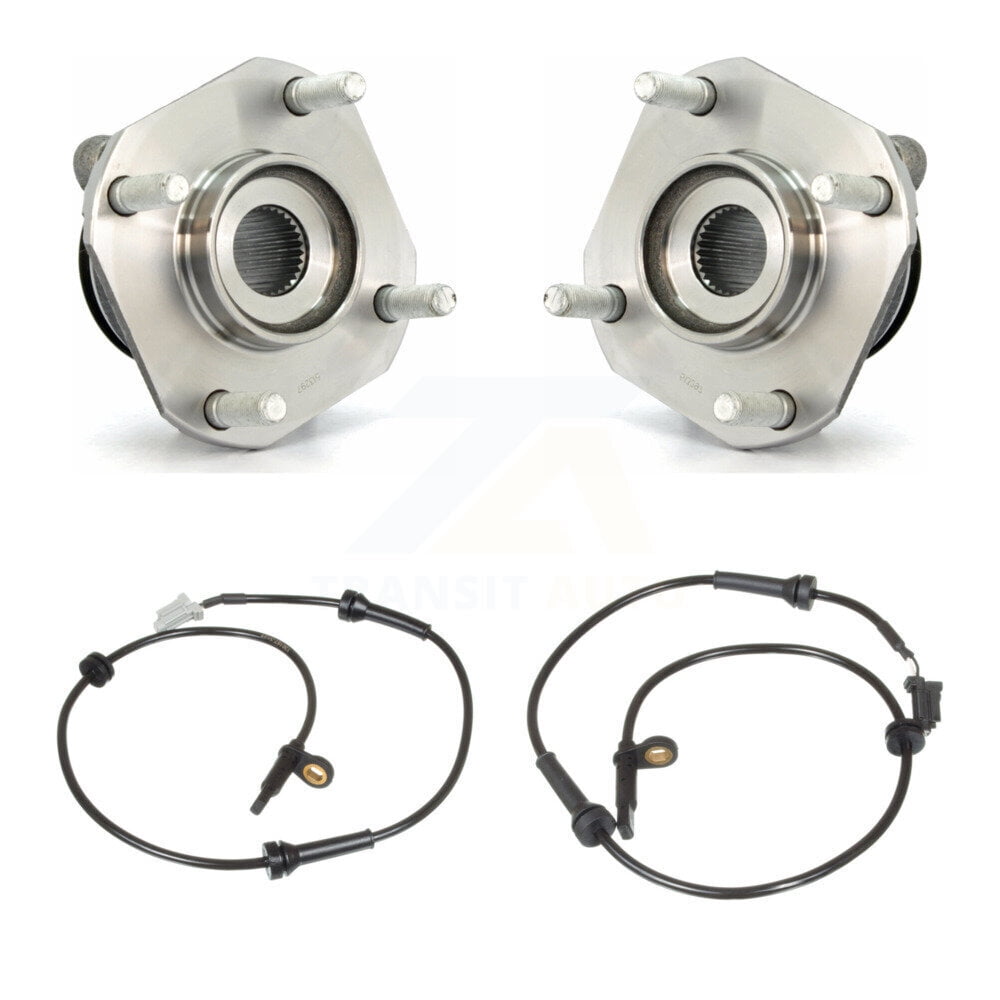 Kugel Front Wheel Hub Bearing and ABS Sensor Kit for Car Nissan Sentra ...