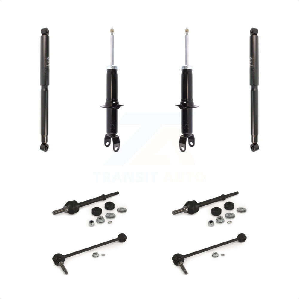 Free Shipping! Transit Auto Front Strut Rear Shock Sway Bar Link Kit ...