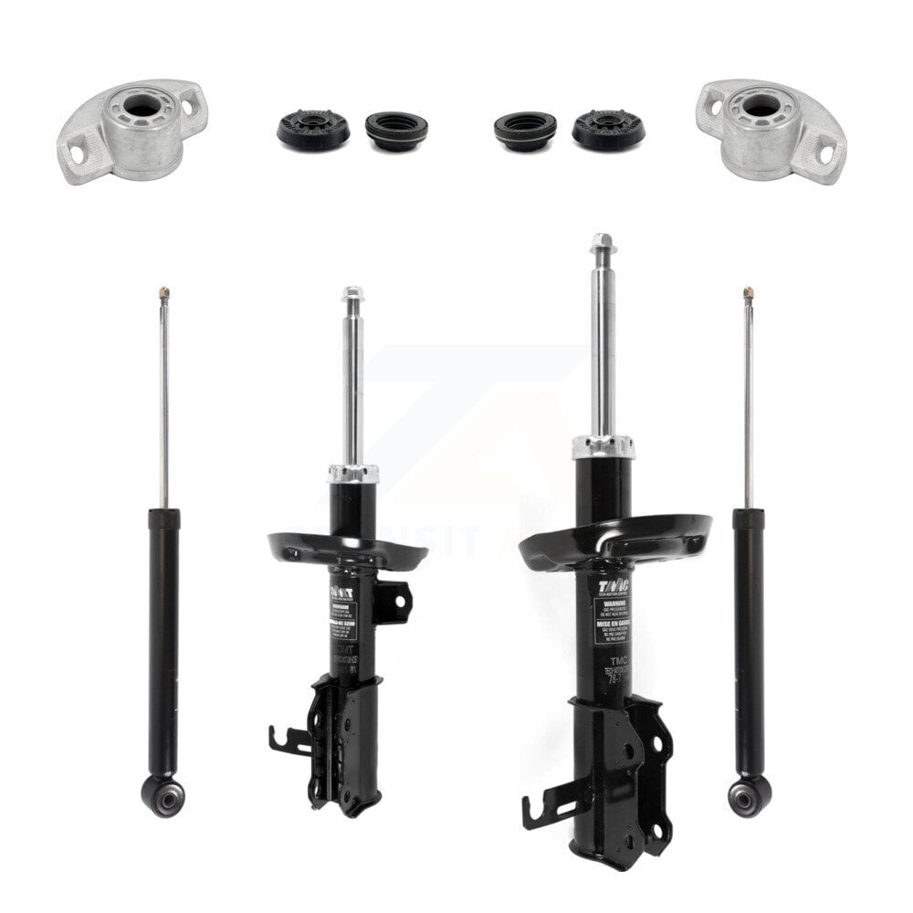 Transit Auto Front suspension Strut Rear Shock absorber & Hardware Kit ...