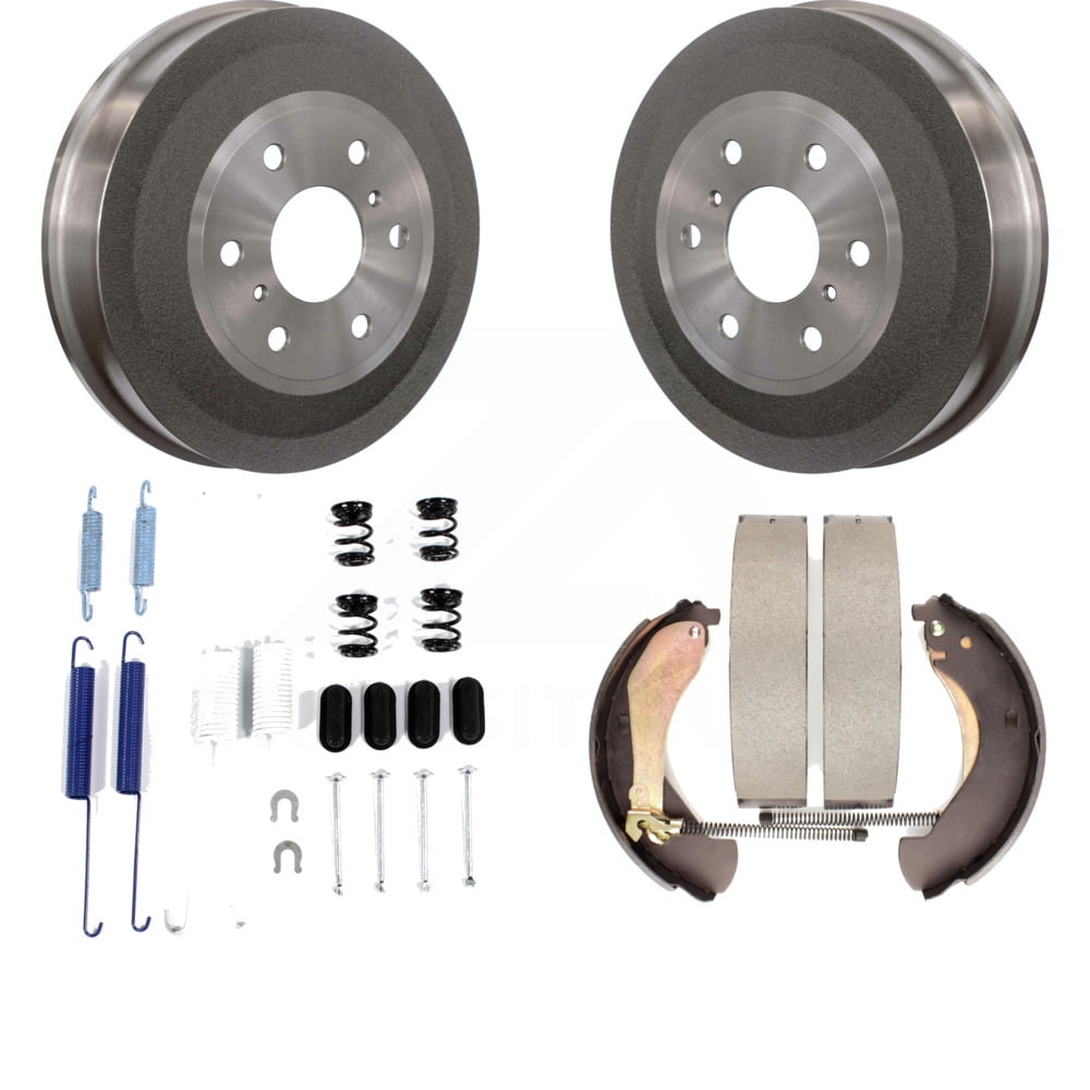 Transit Auto - Rear Brake Drum Shoes And Spring Kit For 2009-2009 ...