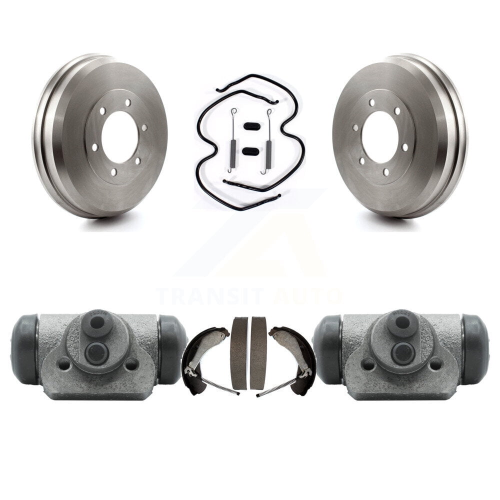 Transit Auto Rear Brake Drum Shoes Spring and Cylinders Kit for Car Chevrolet Colorado GMC ...