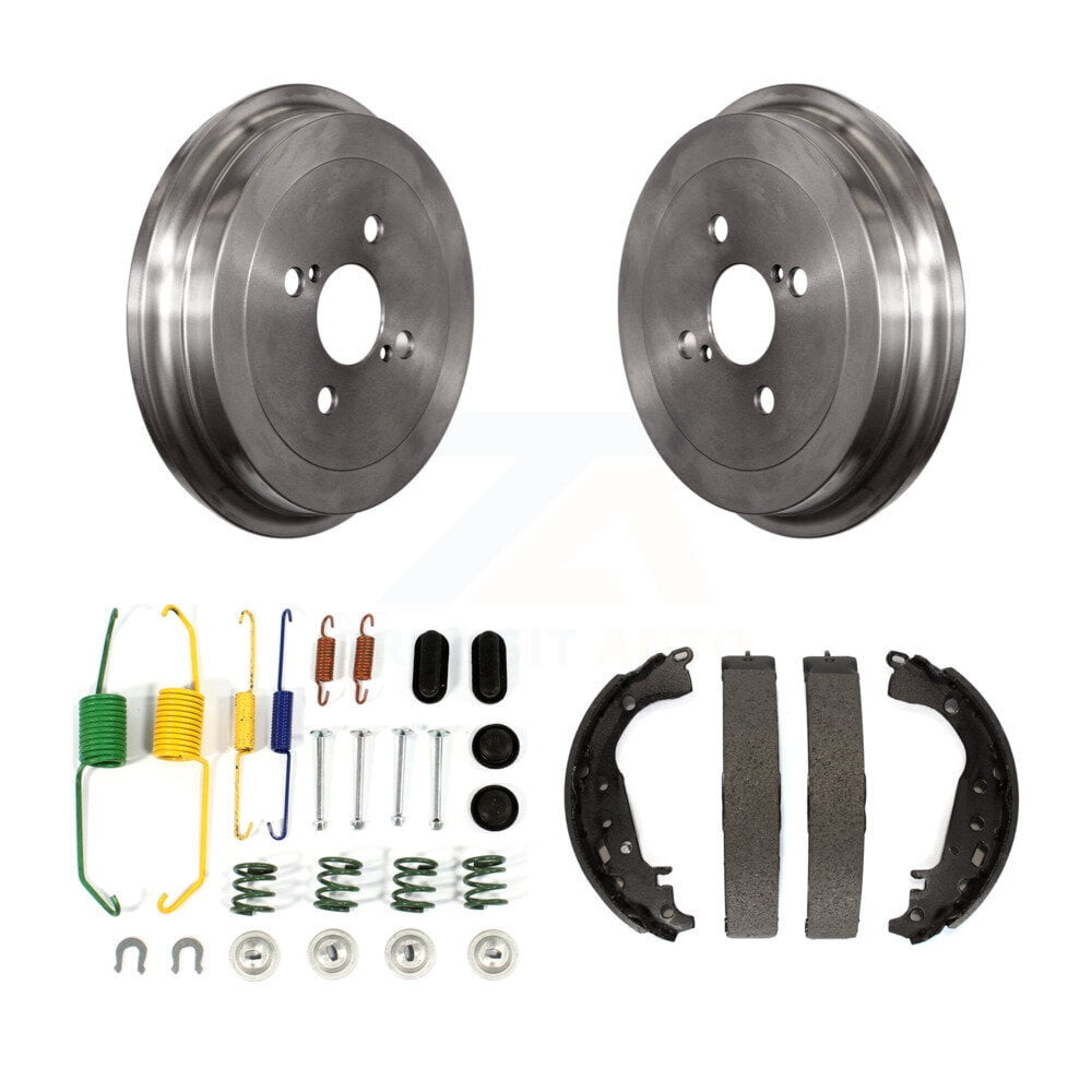 Transit Auto Rear Brake Drum Shoes and Spring Kit for Car Toyota Yaris ...