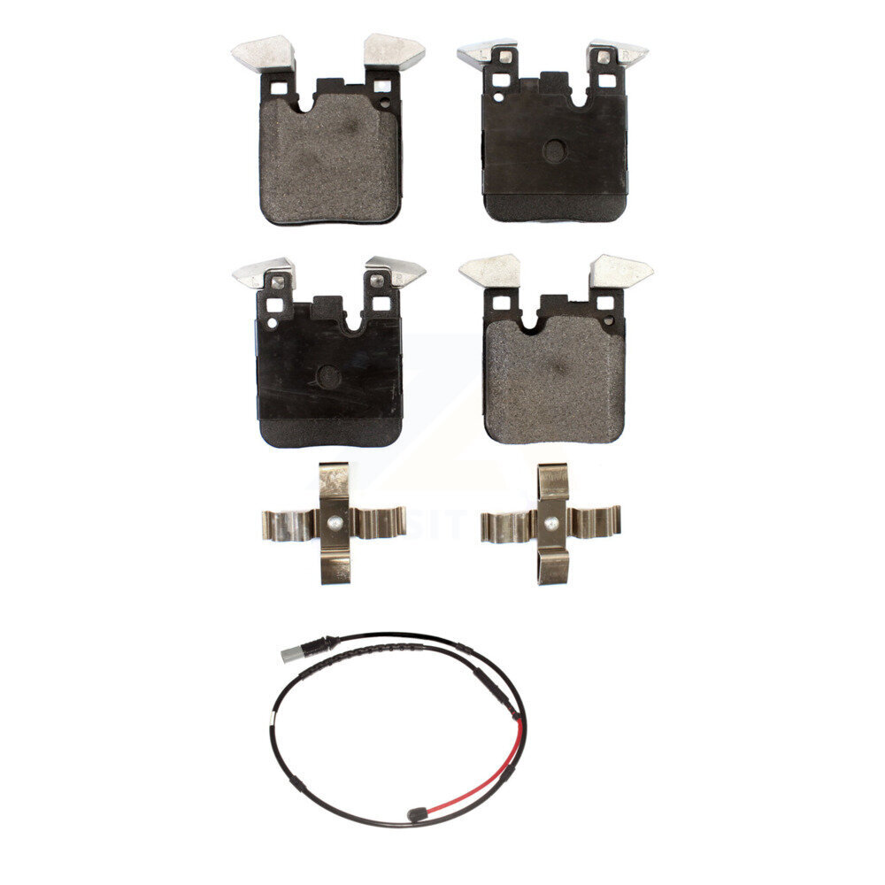 TEC Rear Ceramic Disc Brake Pads and Wear Sensors Kit for Car BMW M3 M2 ...