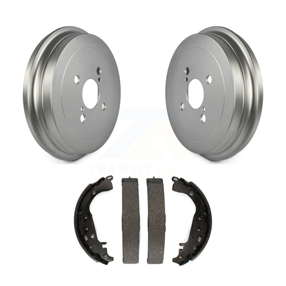 Transit Auto Rear Coated Brake Drum Shoes Kit for Car Toyota Yaris KGN ...