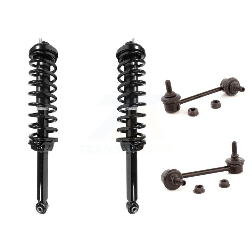 Transit Auto Rear Complete Shock Assembly and TOR Link Kit for Car 1997 ...