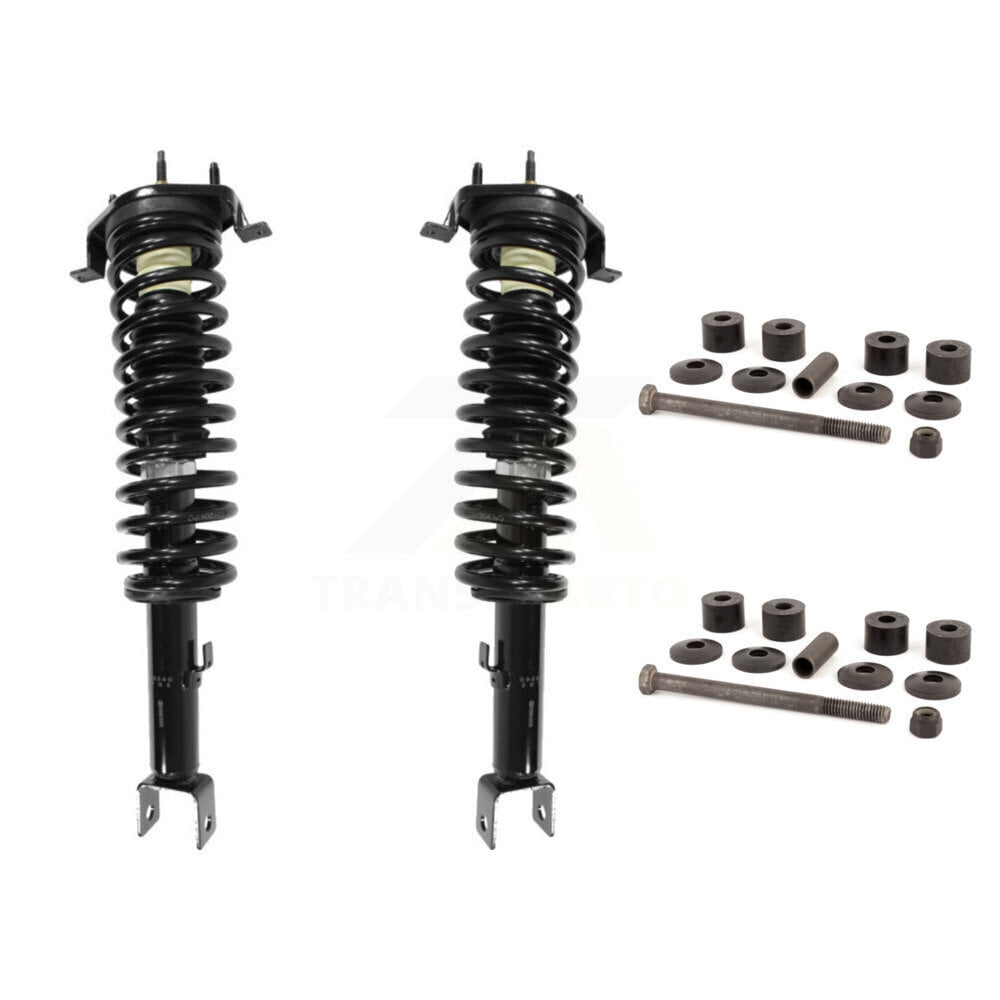 Transit Auto Rear Complete Shock Assembly and TOR Link Kit for Car 2001 ...