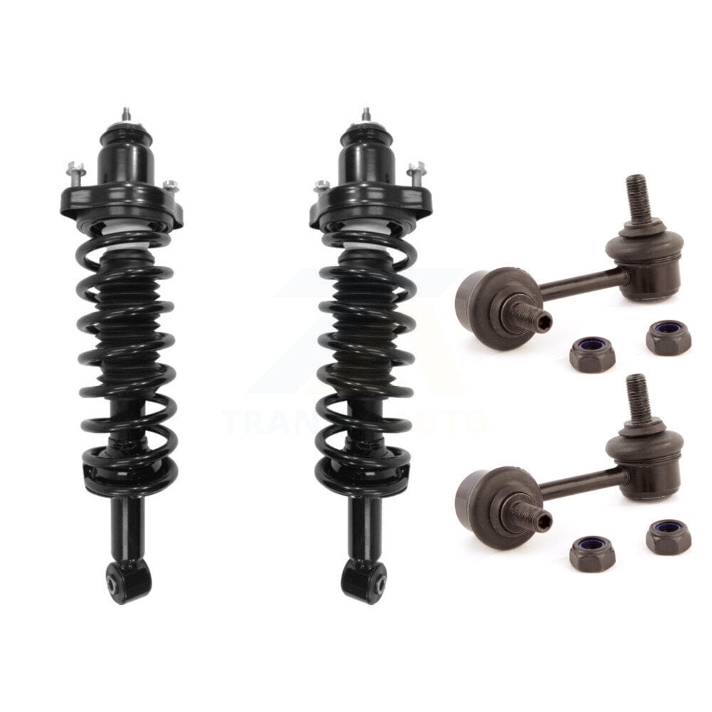 Transit Auto Rear Complete Shock Assembly and TOR Link Kit for Car 2008 ...