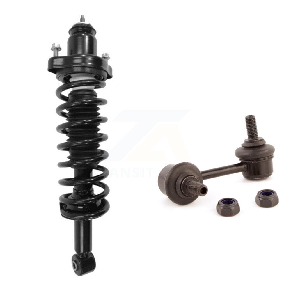 Transit Auto Rear Complete Shock Assembly and TOR Link Kit for Car 2008 ...