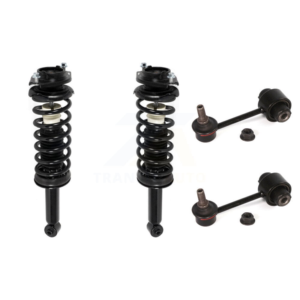 Transit Auto Rear Complete Shock Assembly and TOR Link Kit for Car 2010 ...