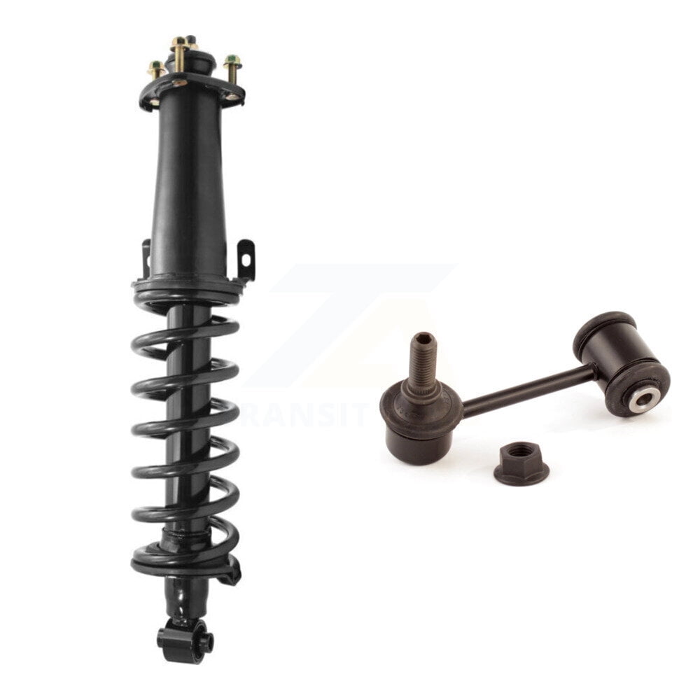 Transit Auto Rear Complete Shock Assembly and TOR Link Kit for Car ...