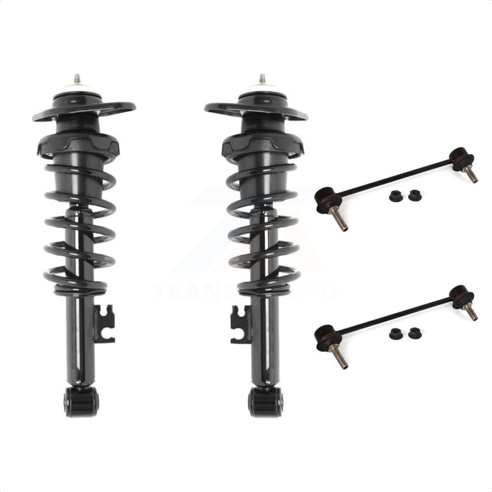 Transit Auto - Rear Complete Shock Assembly And TOR Link Kit For Mini ...
