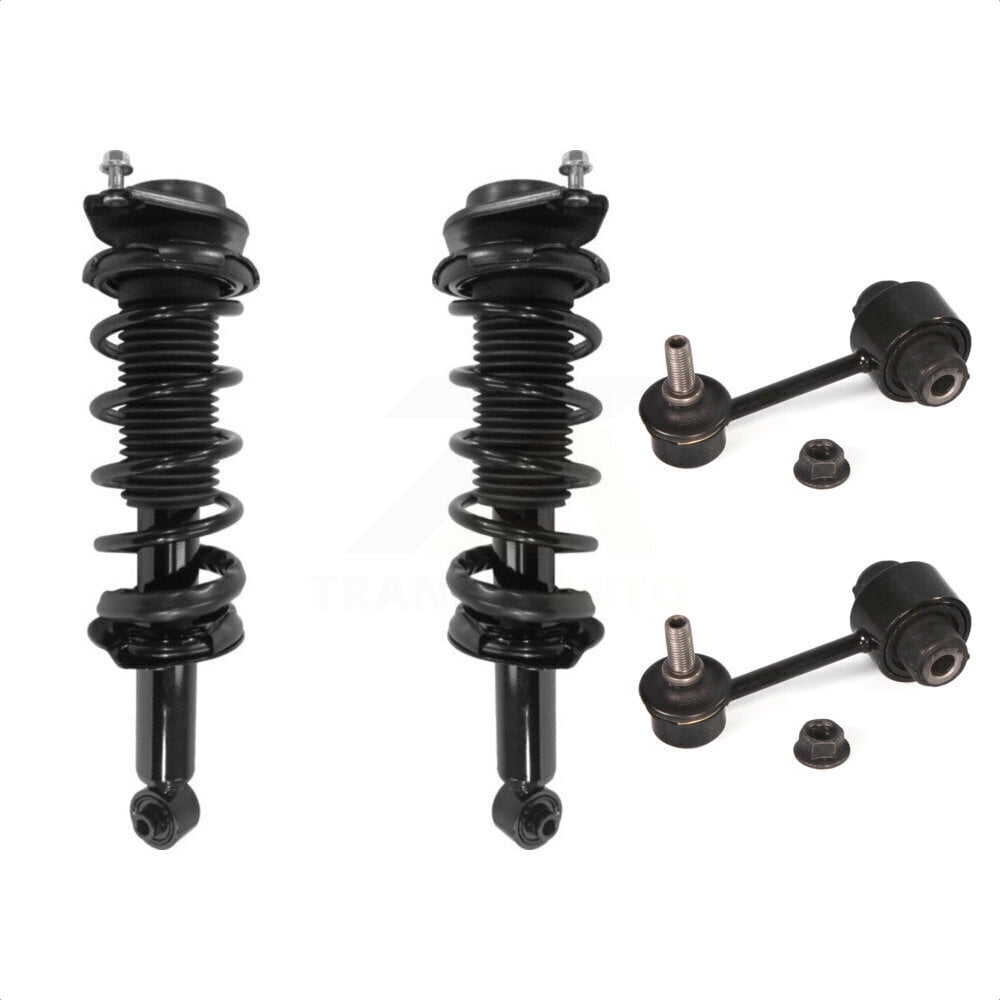 Transit Auto Rear Complete Shock Assembly and TOR Link Kit for Car ...