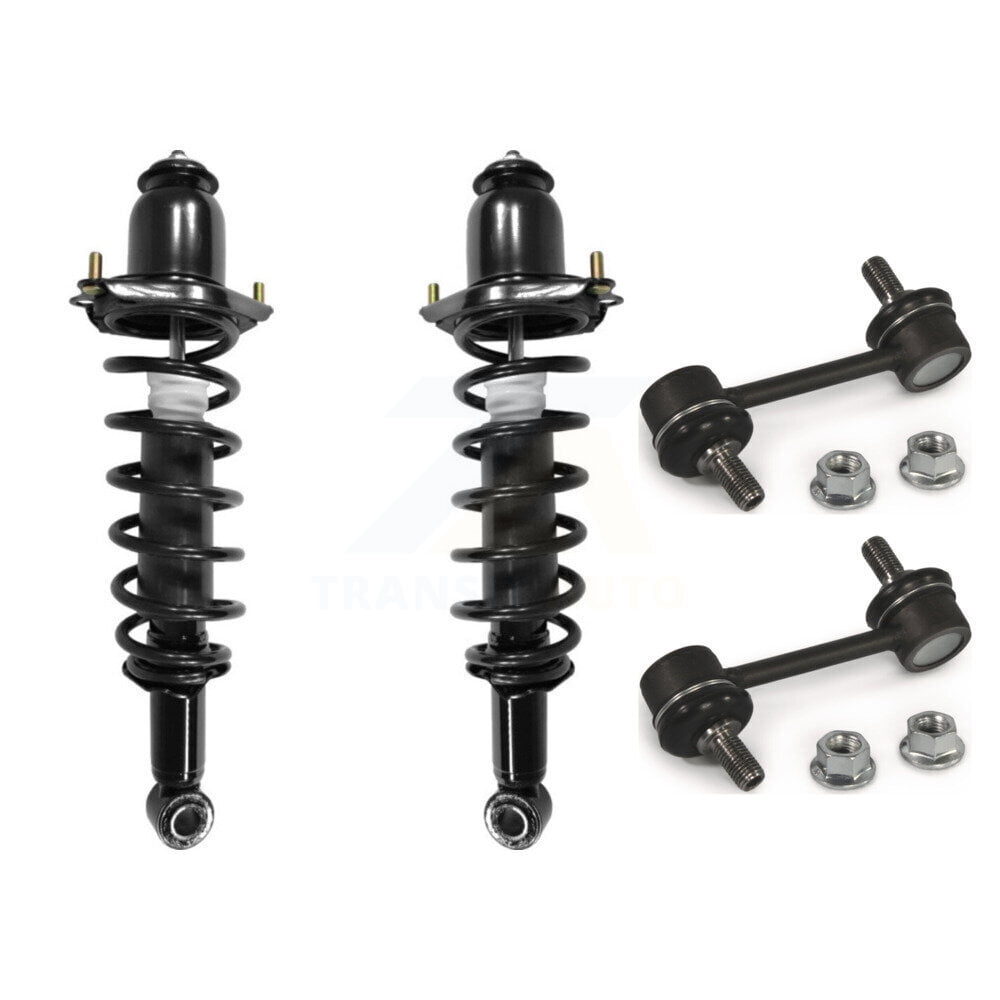 Transit Auto Rear Complete Shock Assembly and TQ Link Kit for Car 2003 ...
